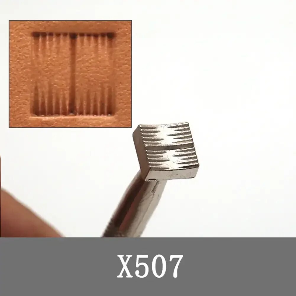 Штамп для тиснения кожи X507