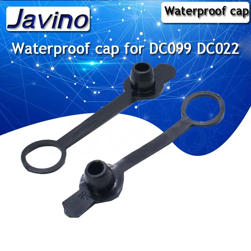 Колпачки для разъемов Javino DC099, 100 шт.