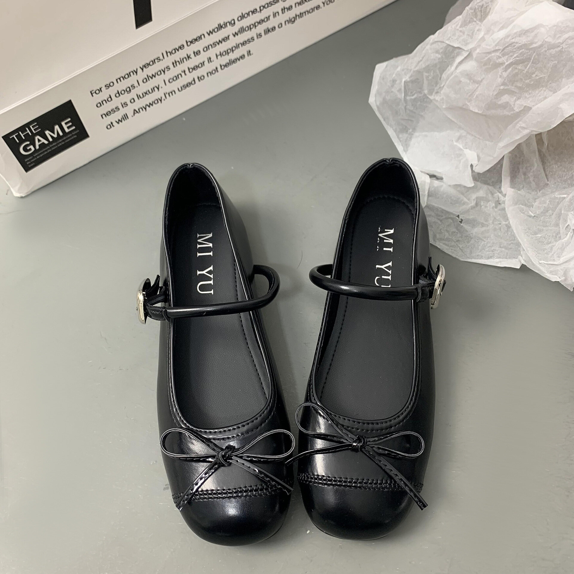 Туфли Мэри Джейн