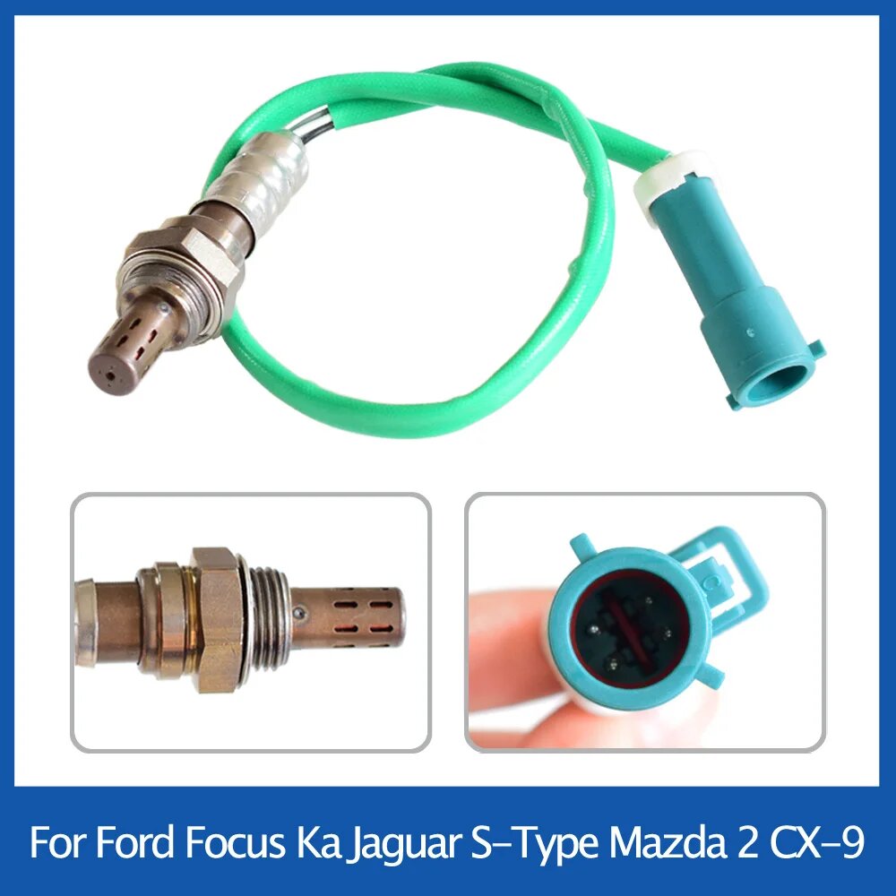 Кислородный датчик 98AB-9F472-BB 98AB9F472BB 98AB-9F472-CA для Ford Fiesta MK4 MK5 Van Focus Fusion Ka Mondeo MK1 MK2 MK3