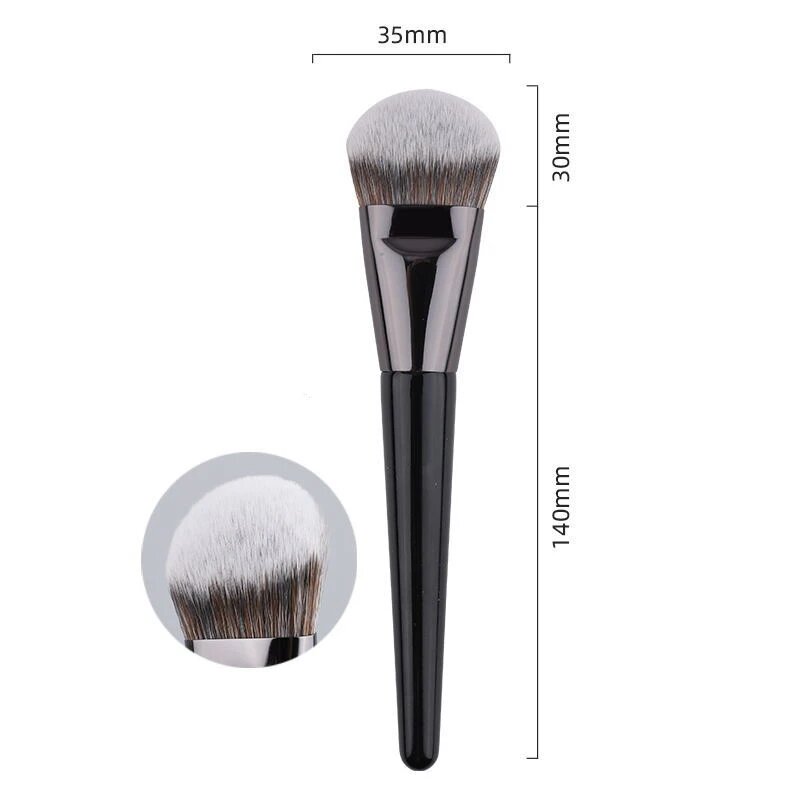 Профессиональная кисть для макияжа, Handle Color: big-broom