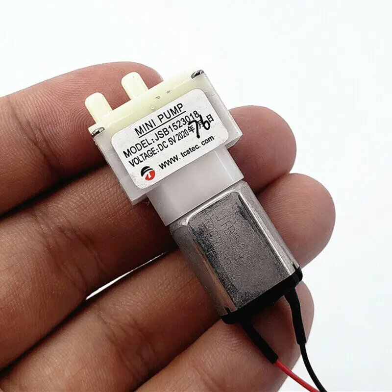 Миниатюрный самовсасывающий водяной насос TCS JSB1523018 с мотором 030, воздушный, кислородный, водный, регулятор расхода, 5 в постоянного тока, 6 в