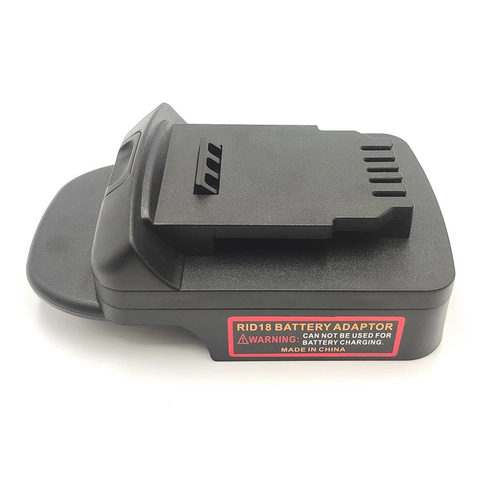 Адаптер батарей RIDGID/AEG 18В для Dewalt 18/20В