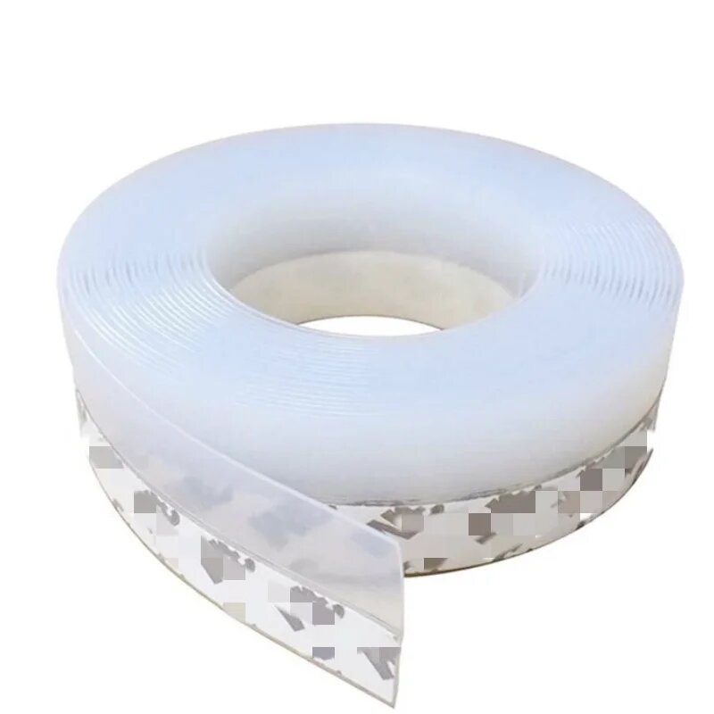 Уплотнительная лента дверная, 10M, прозрачная, 45mm