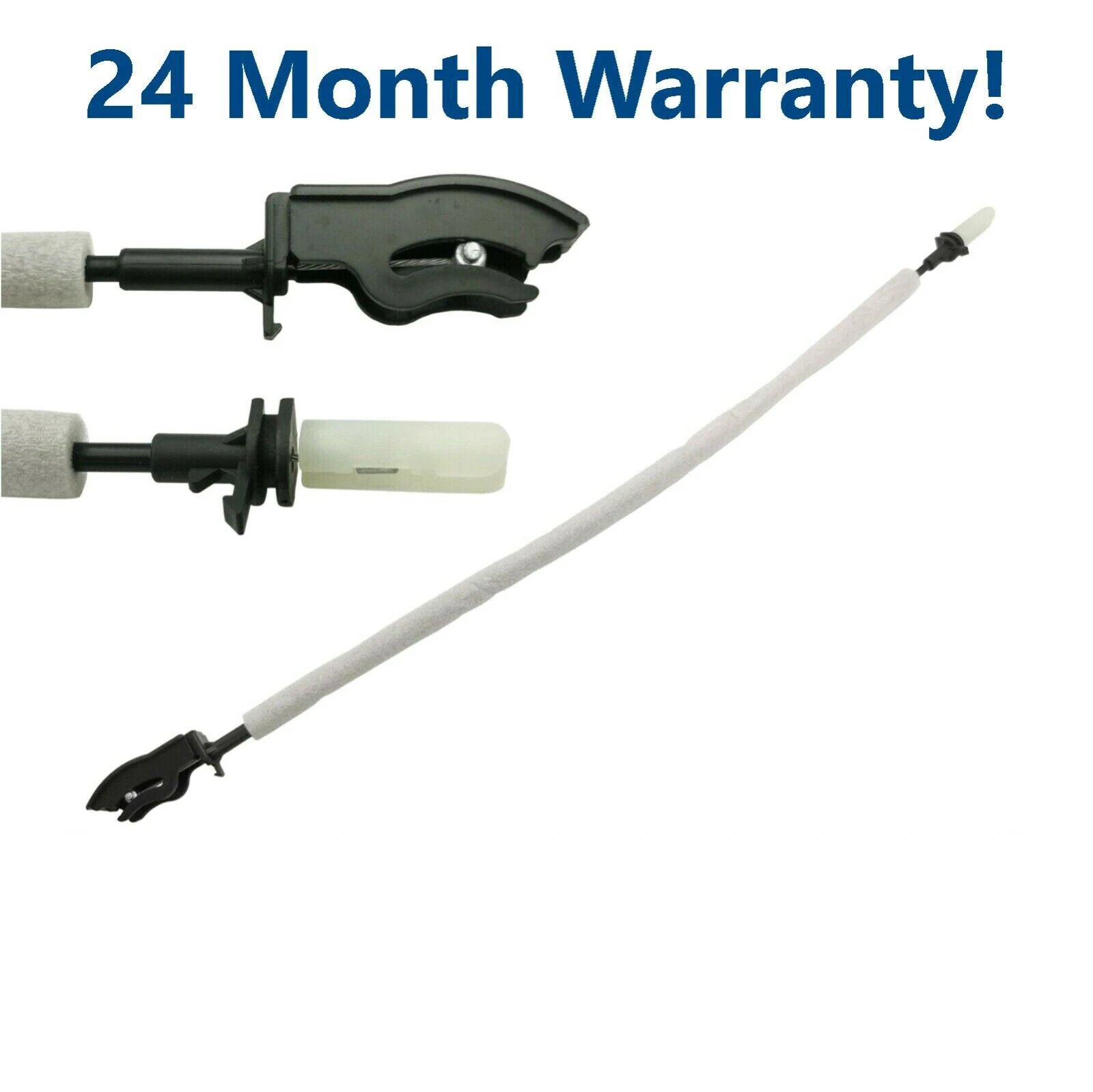 Трос Боудена для передней двери, внутренняя ручка для защелки для BMW X5 E53, трос для вытягивания замка, внешние аксессуары для автомобиля