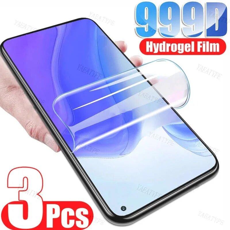 Гидрогелевая пленка для Realme 9 4G 9i 5G 10 Pro 10T 11 C33 C53 C55 GT Neo 5 SE GT3 Realme 11 6.43in