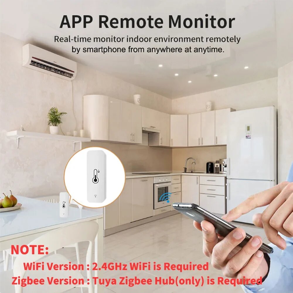Датчик температуры и влажности Zigbee Version — фото 1