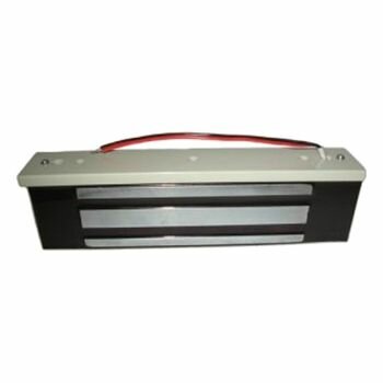 ML-295K-2 с уголком (серый) замок электромагнитный AccordTec