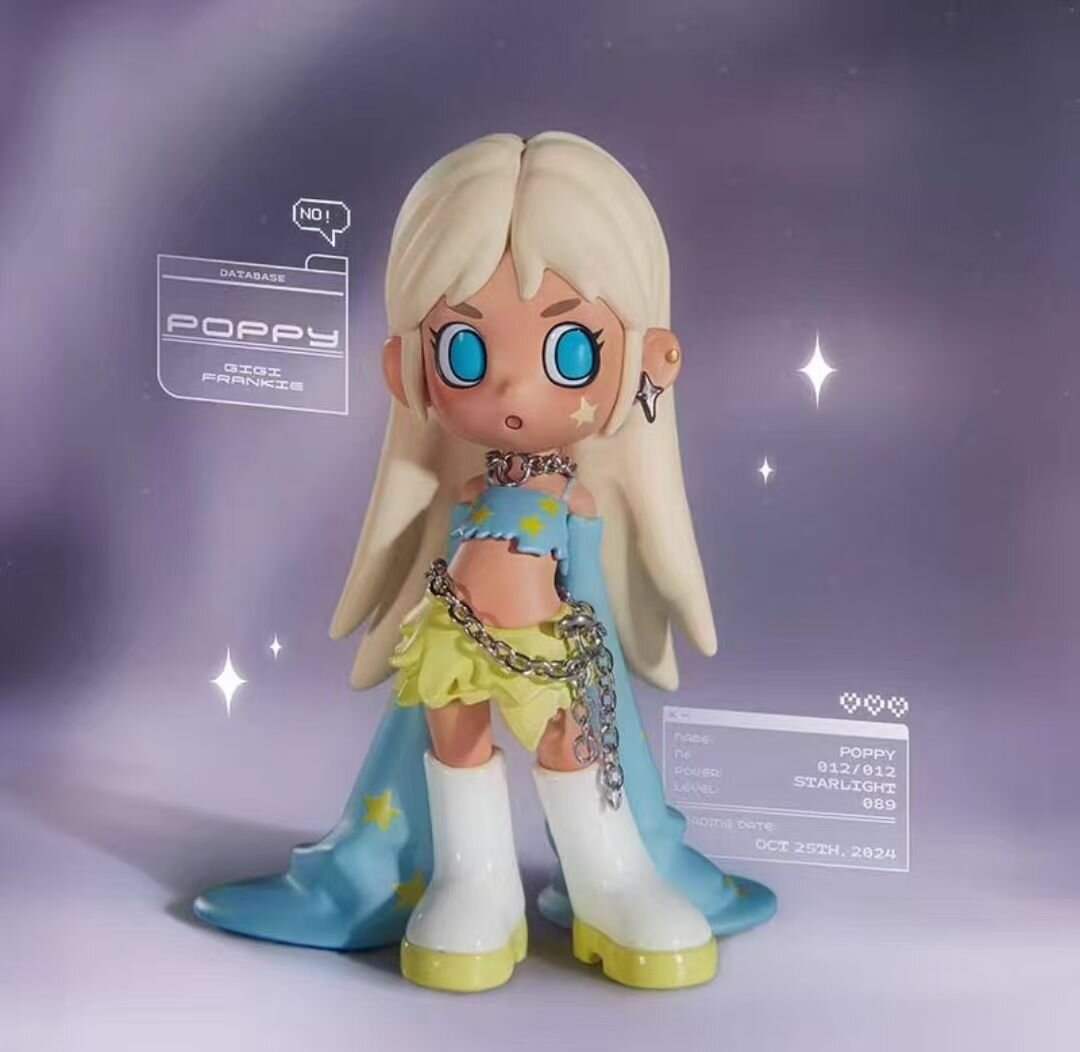 POP MART & Lil Peach Riot, Loading Series Small Sculptures, Коллекционные фигурки, Подарки
