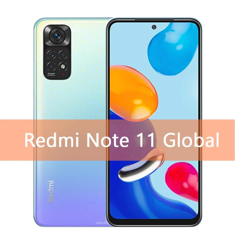 2 стекла для Xiaomi Redmi Note 11 Global