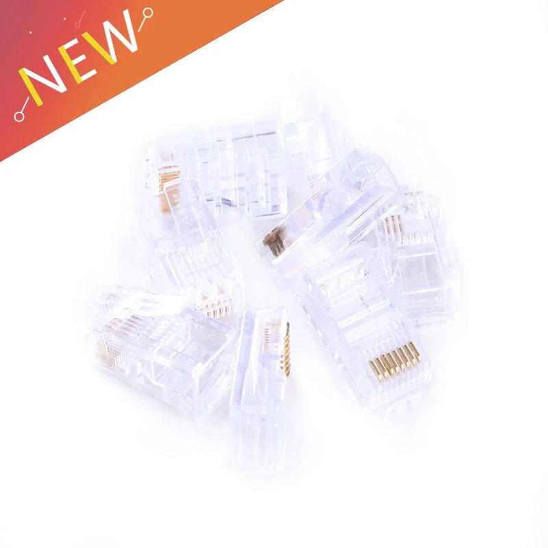 10 шт. модульных разъемов RJ45 CAT5 Your Cee 8-контактных