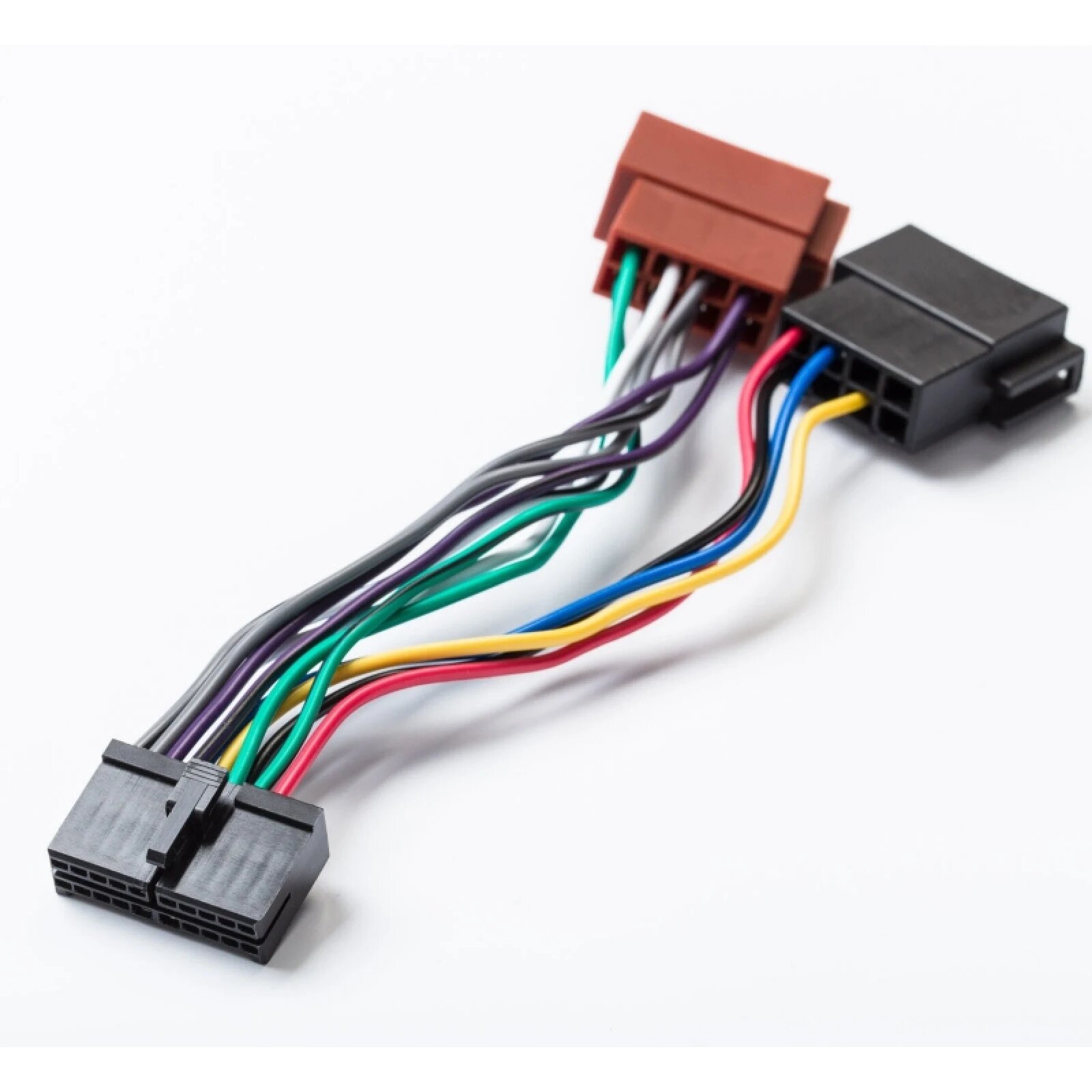 Адаптер для автомагнитолы, Универсальный переходник с 20-контактным кабелем, подходит для аудио-и крестовых разъемов