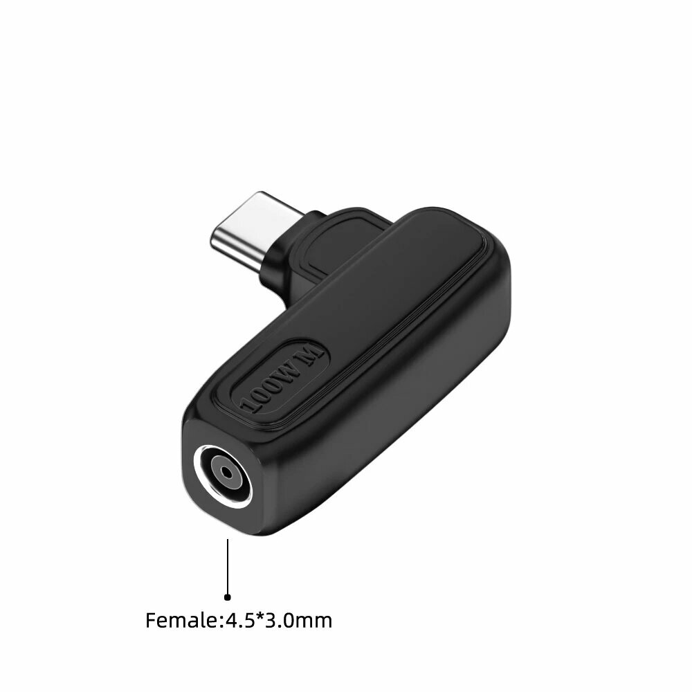 Адаптер USB C 100W с 4.5-3.0mm для ноутбуков