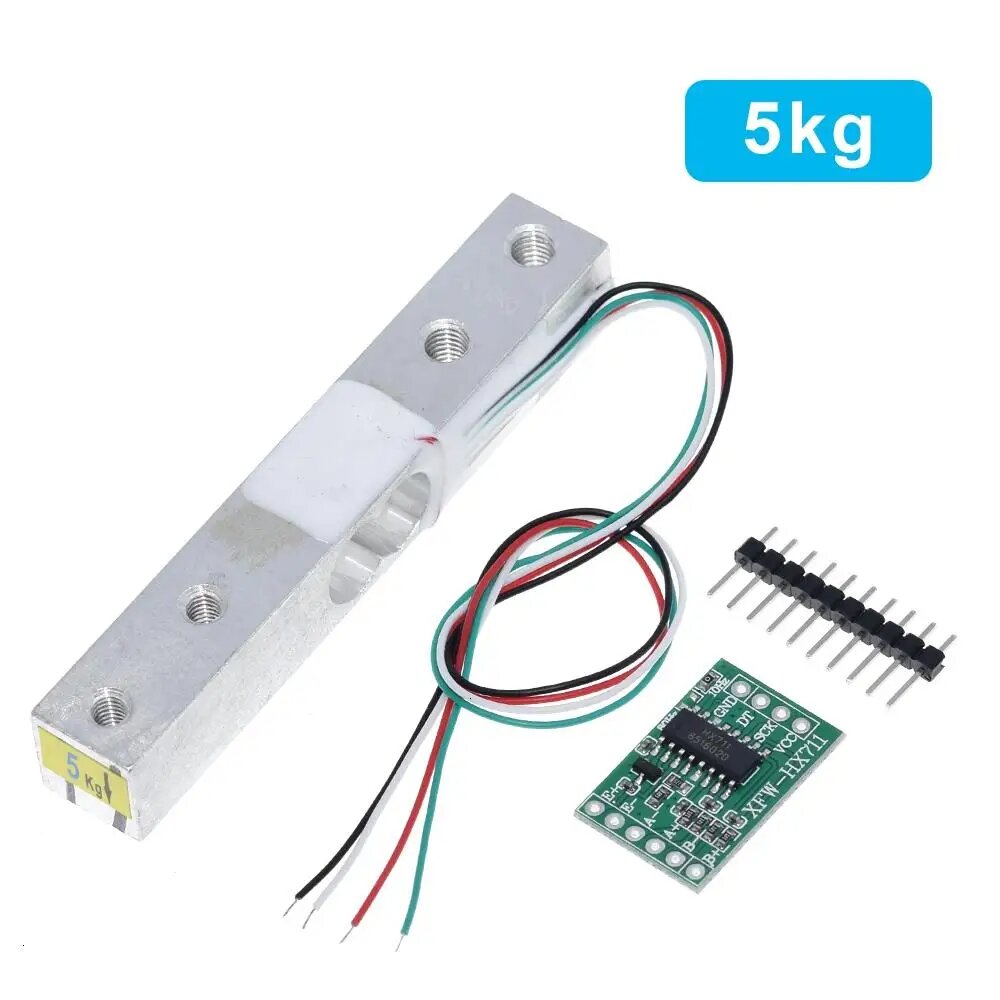 TZT HX711 AD весовой модуль Белый, 1PACK, 1 Set 5kg