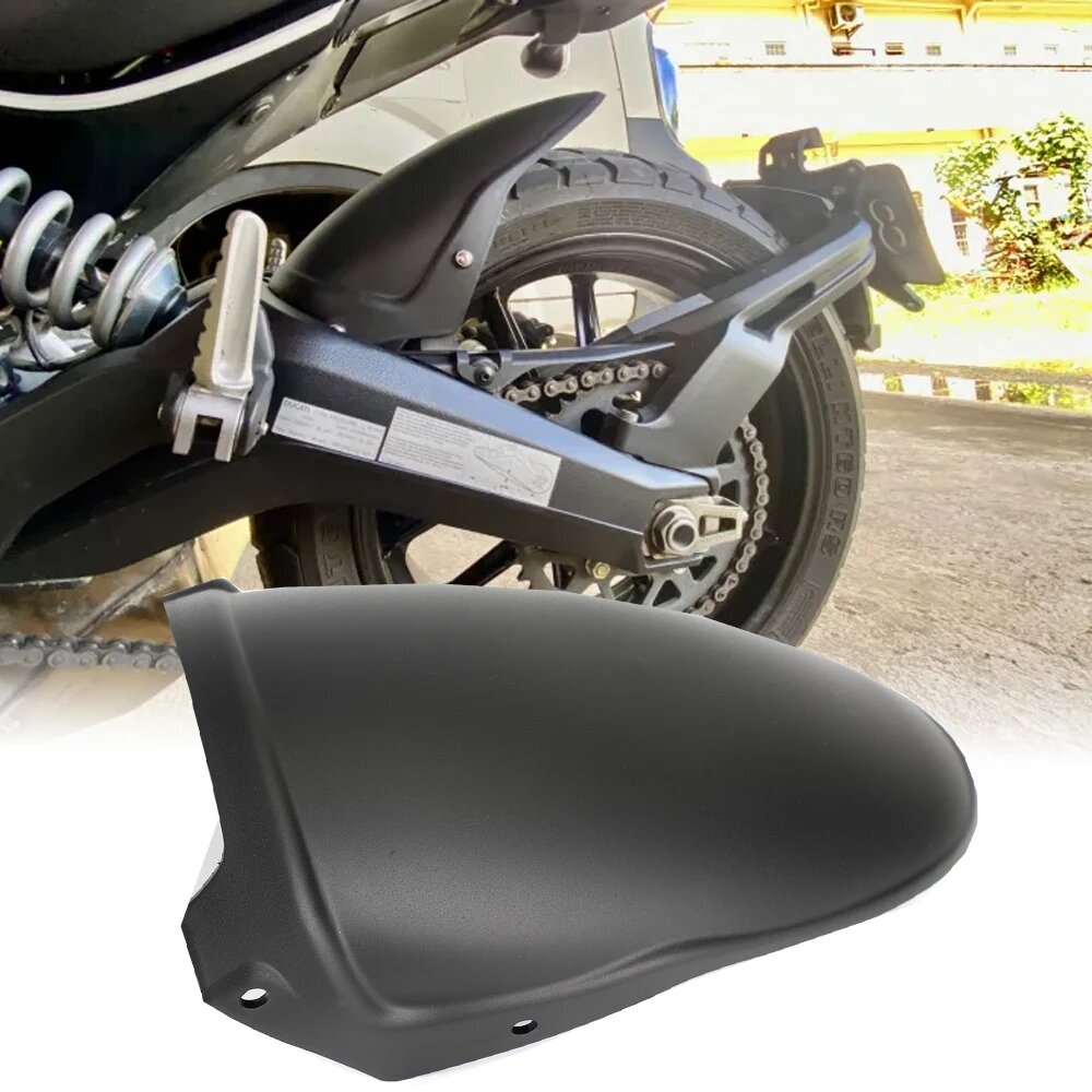 Брызговик заднего крыла для Ducati Scrambler Icon, брызговик, брызговик для колеса, брызговик грязи 800 2015 2016 2017 2018 2019 Аксессуары для мотоцикла