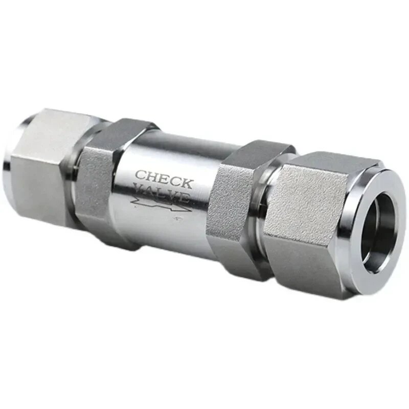 Обратный клапан для воды, газа, масла из нержавеющей стали SS304 915 PSI, 4mm