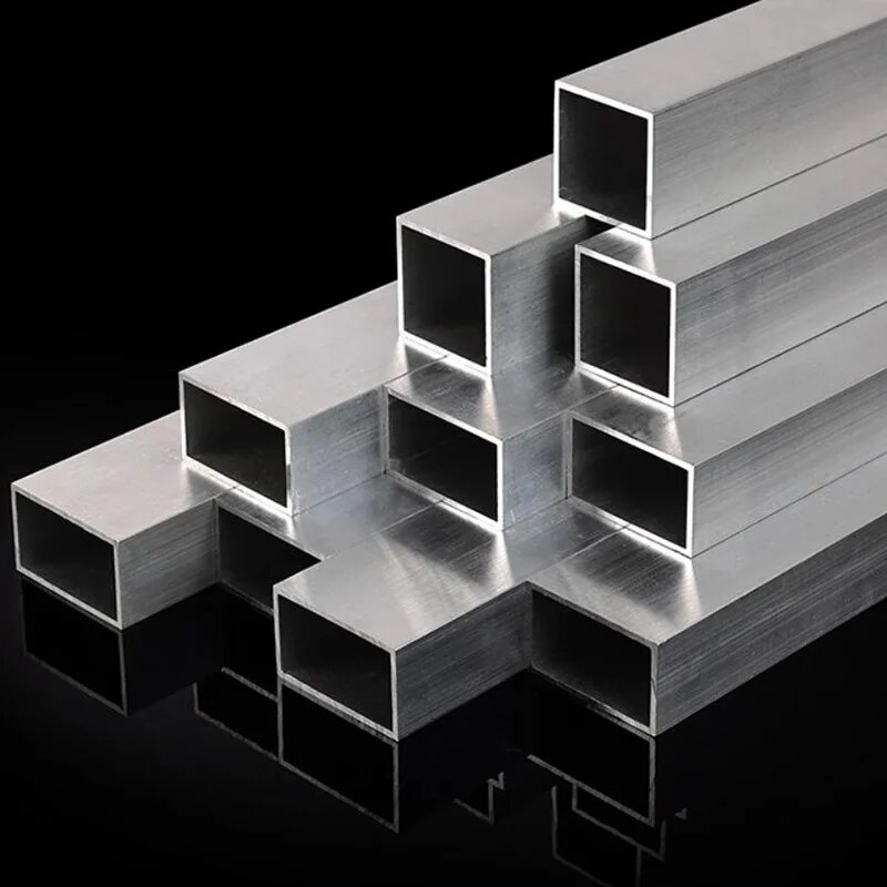 Алюминиевый профиль 6063 6x6x1mm, 500mm