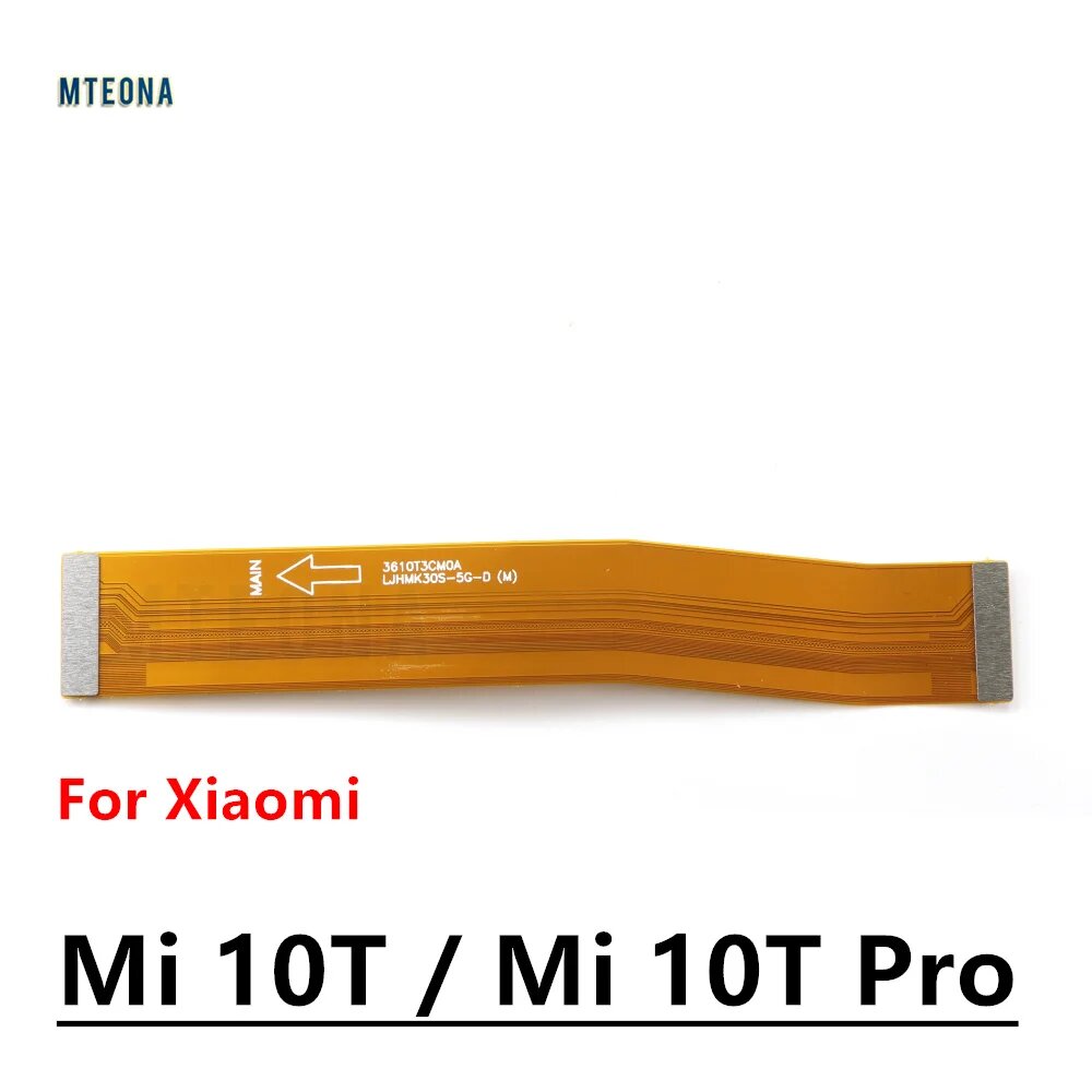 Для Xiaomi Mi 10T 10T Pro 5G USB-порт для зарядки, док-станция, слот для карт Mainboard Flex