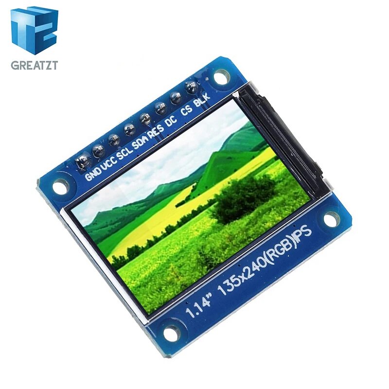 GREATZT IPS 1.14" дисплей, 2PCS