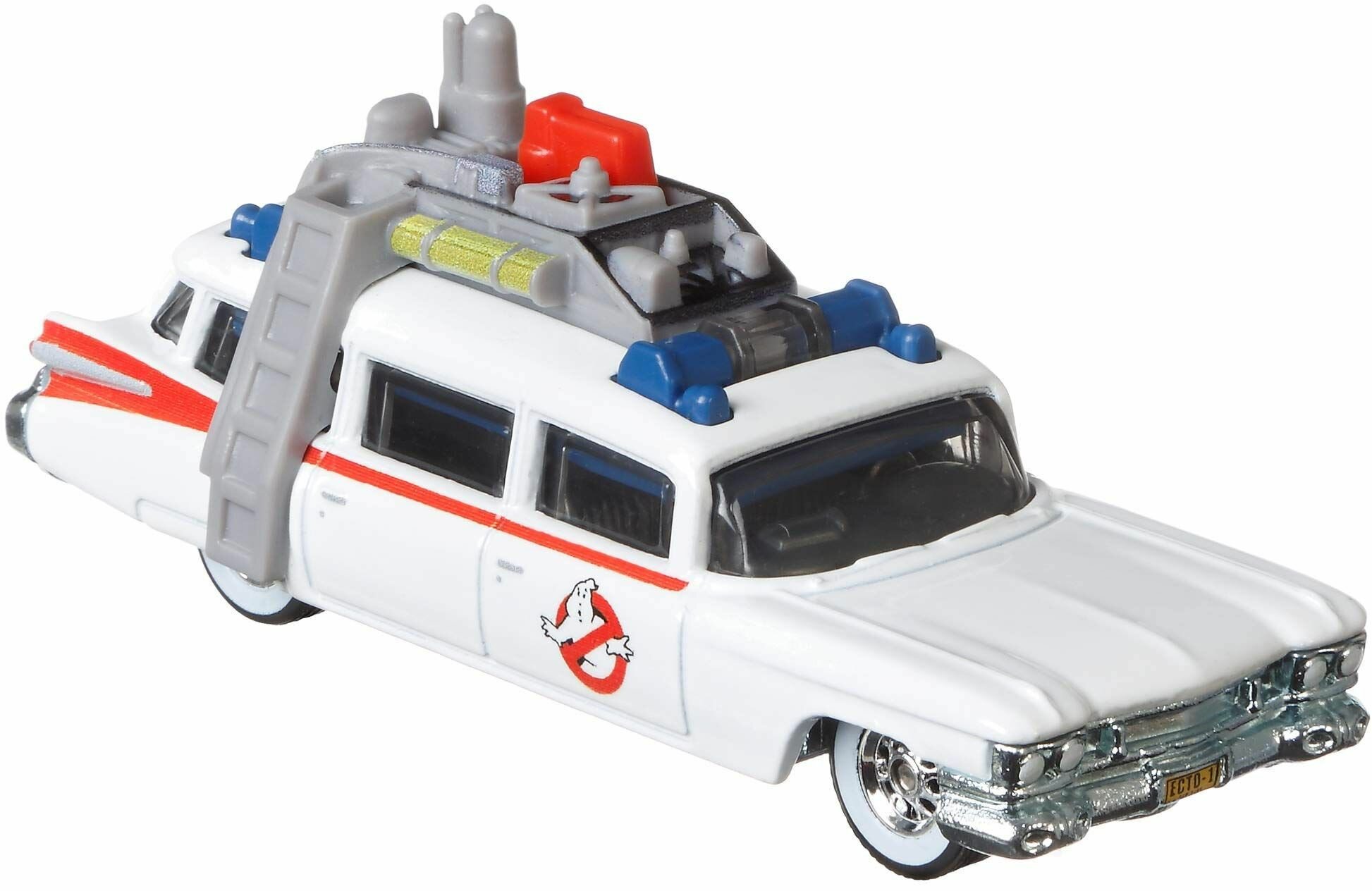 Модельки машин металлические машинка Mattel Hot Wheels Retro Entertainment Collection, GHOSTBUSTERS ECTO-1- Подарок коллекционера
