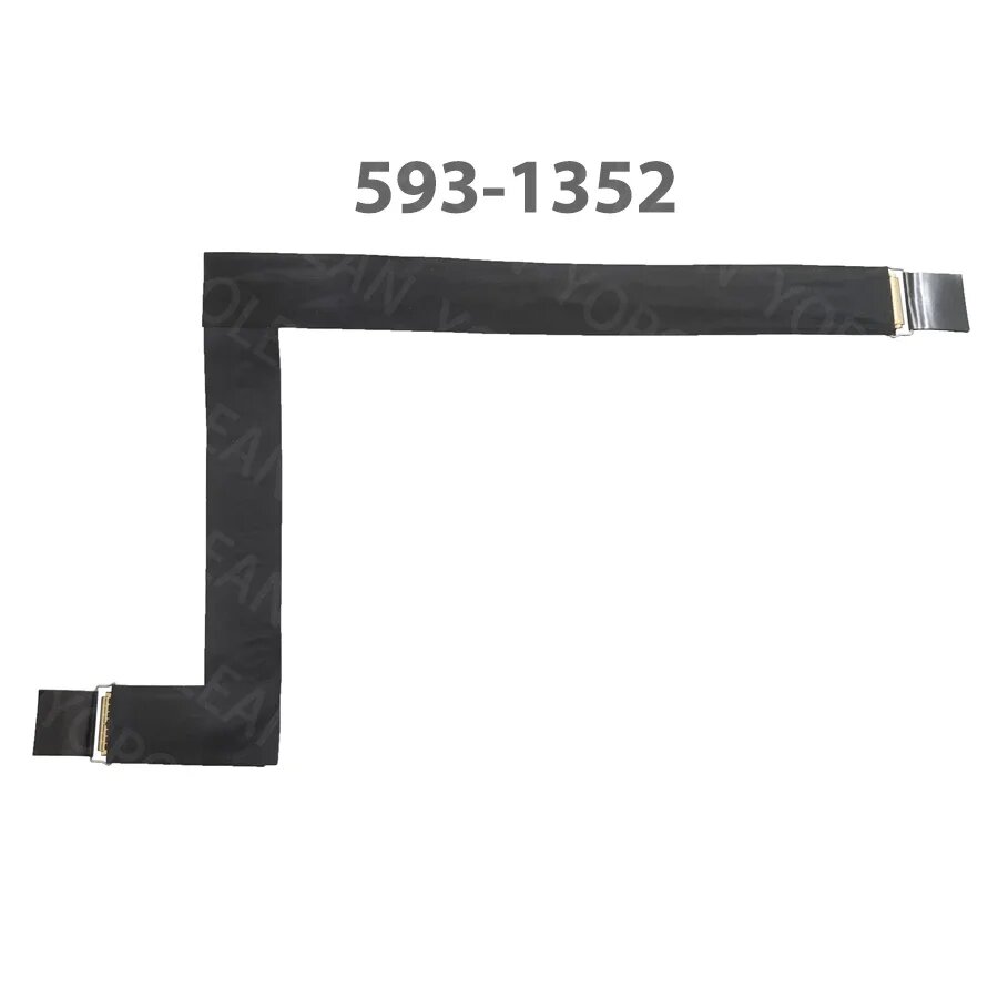 Новый кабель светодиодного дисплея 593-1352 593-1352-A для iMac 27 "A1312, гибкий кабель ЖК-дисплея LVDs, 2011 год
