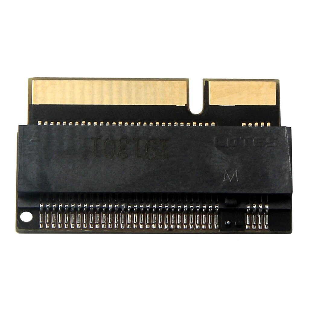 Адаптер M.2 NGFF SSD на 2012 PRO для ноутбука Macbook, адаптер NVMe PCI Express PCIE 2012 на M.2 NGFF SSD