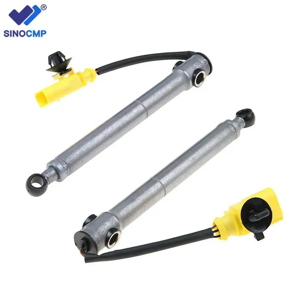 Датчик столкновения передней крышки капота для Audi A6 A6L Travel RS6 4K0823823A 4K0-823-823-A 4K0823823B 4K0-823-823-B, 2 шт.