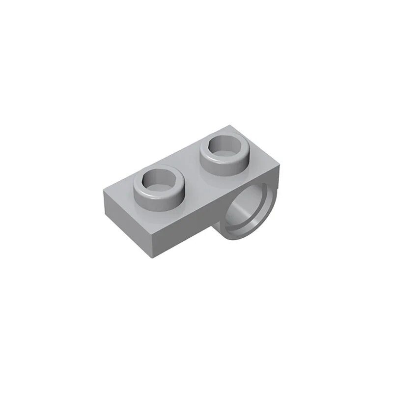 Серый LEGO 1x2 блок, Цвет: 194-light grey