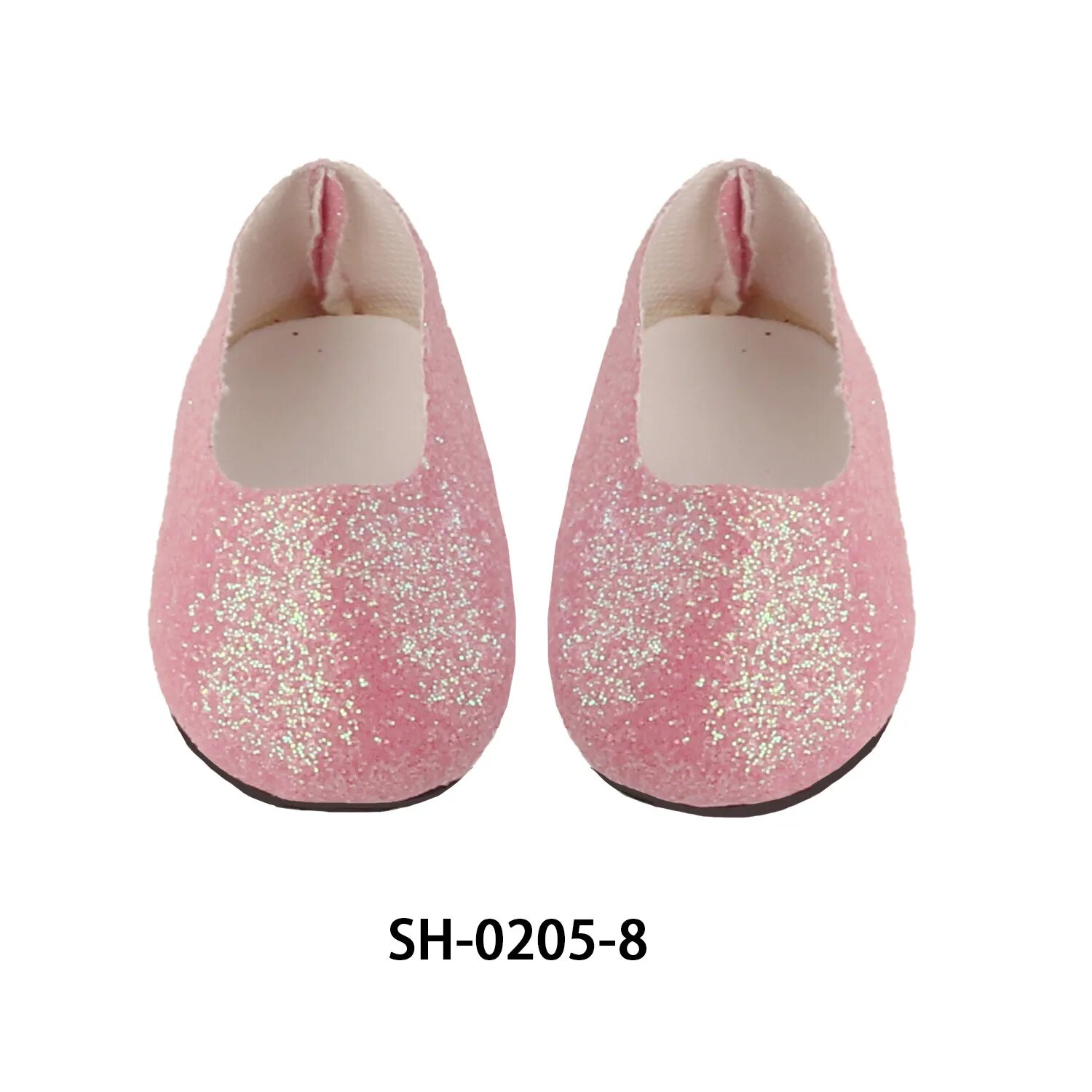 Розовые туфельки для кукол Paola Reina, SH-0205-8