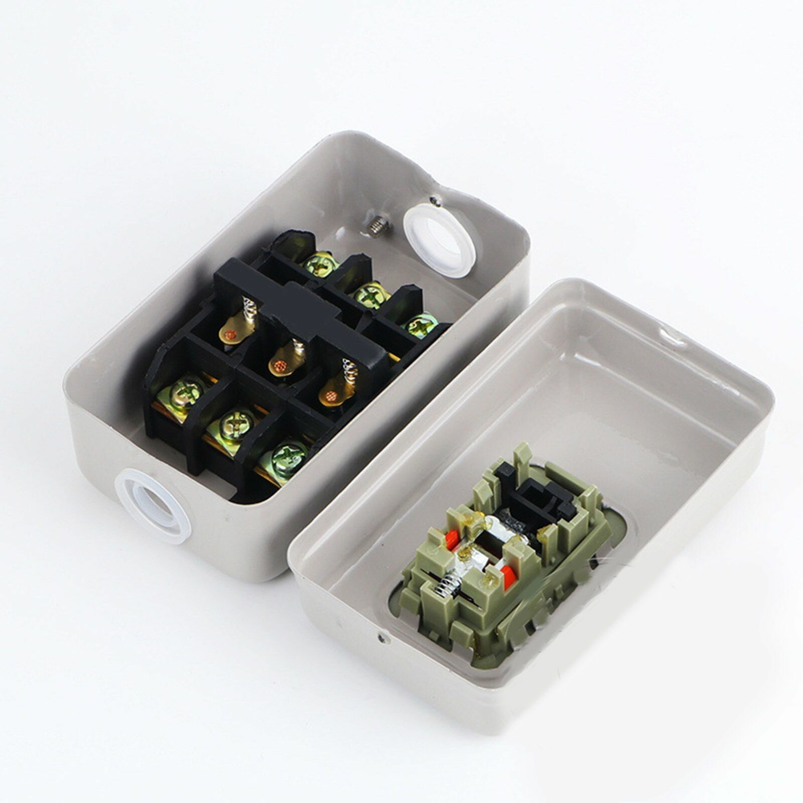 3-Фазный пускатель с кнопочным переключателем давления напряжением 380 В 3,7 кВт