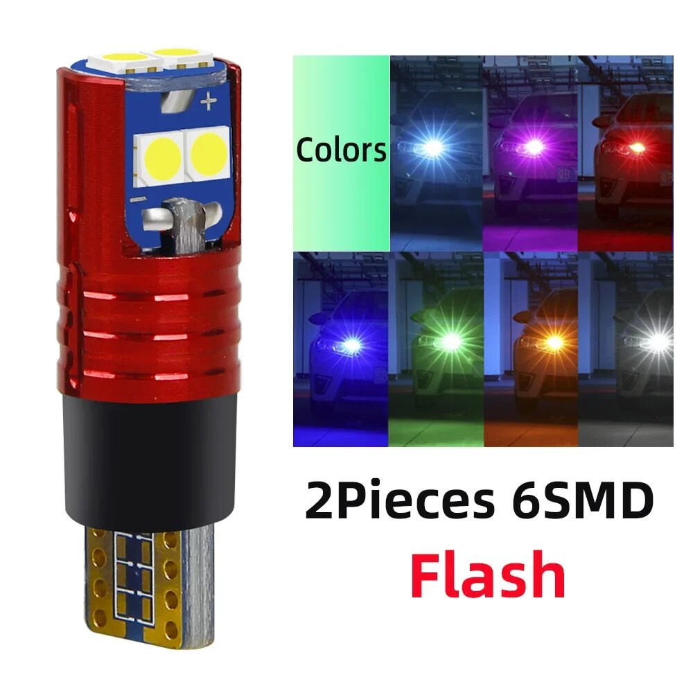 2 шт. светодиодные габаритные фонари (лампы) для Toyota Land Cruiser 100 200 1996-2011 2004 2005 2006 2007 2008 2009 2010