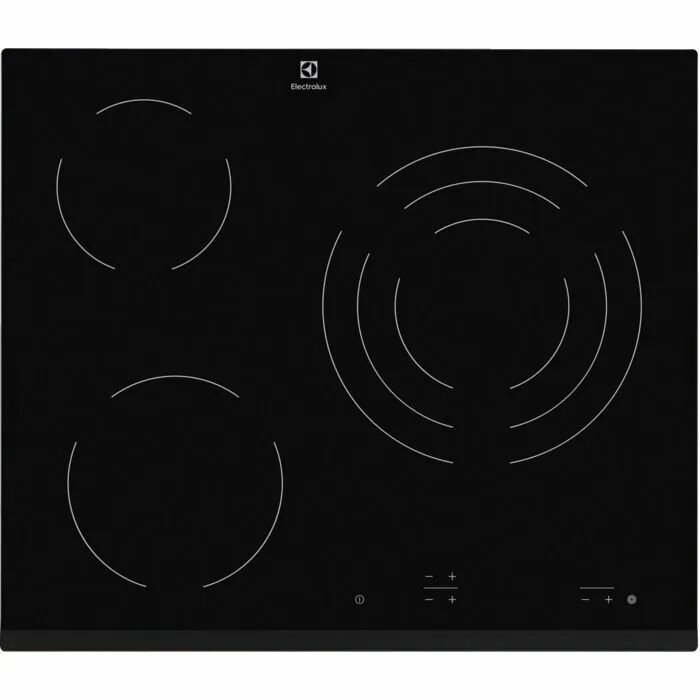 Варочная панель электрическая Electrolux EHF6232FOK, черный