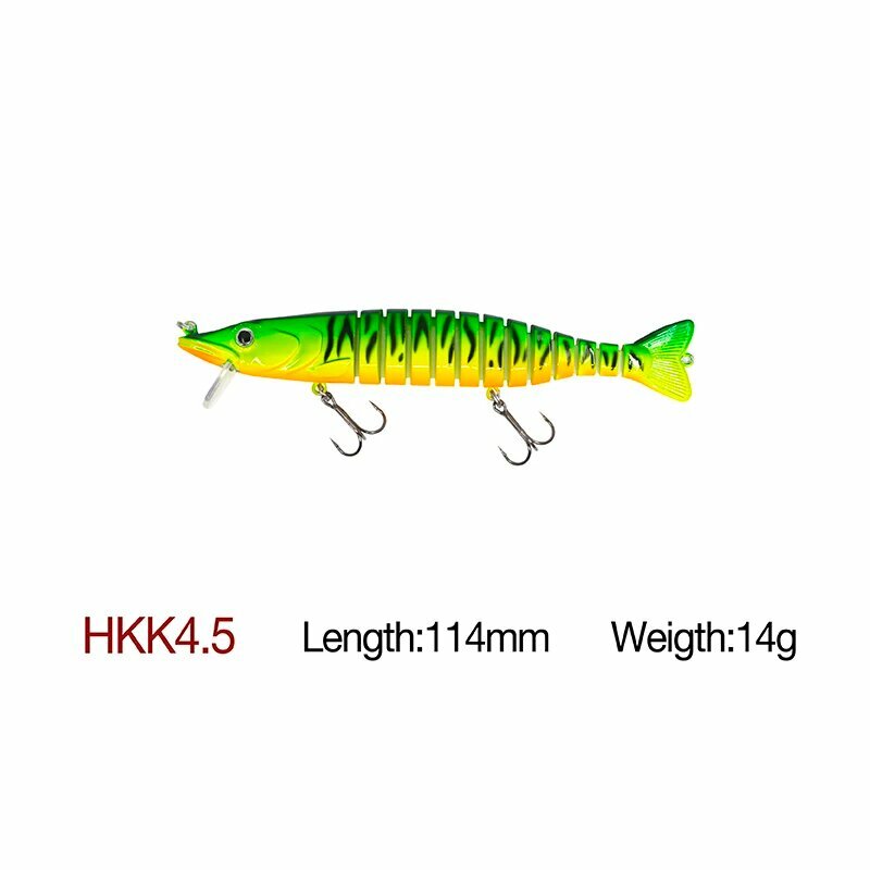 Воблер HKK4.5 114 мм, 14 г, Color: HKK4.5-60283