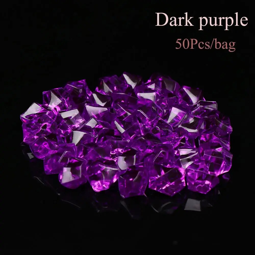 Хрустальные кубики льда из акрила