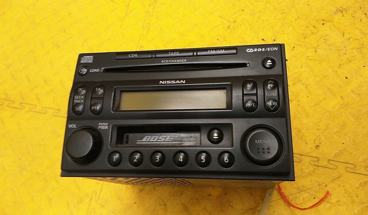 Магнитола Murano (Z50) Nissan 28188CC09A