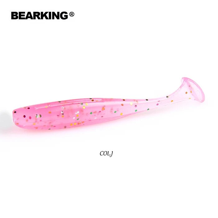 BEARKING Easy Shiner, 75mm, Розовый, COL.J