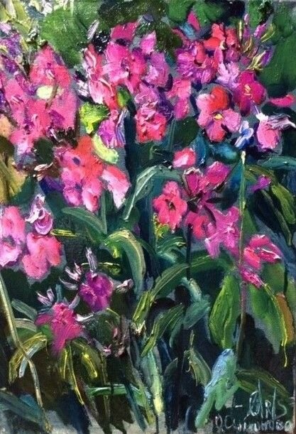 Ольга Симонова, Малиновые флоксы