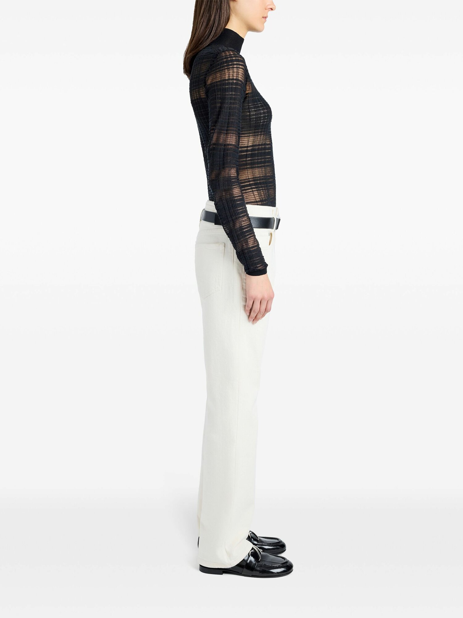 Топ Proenza Schouler White Label Stefanie, размер 4 — фото 1
