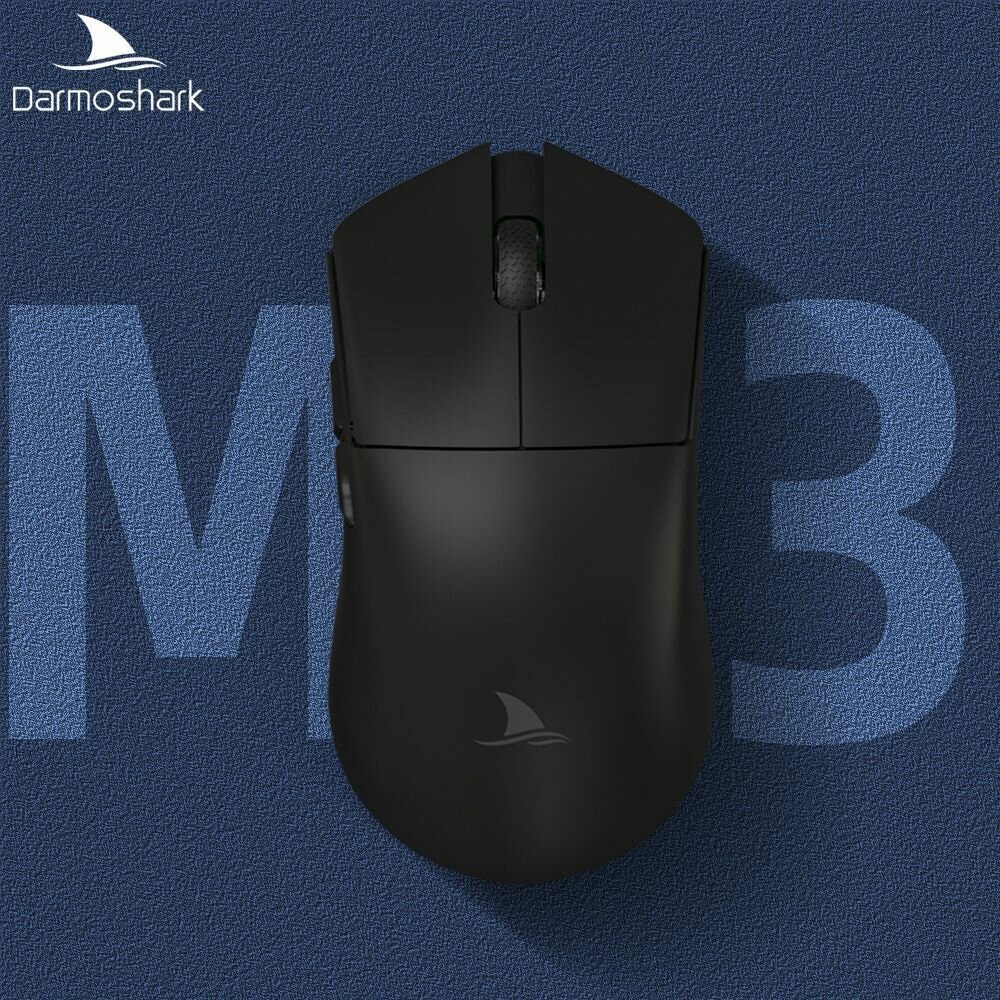 Darmoshark Игровая мышь беспроводная Darmoshark-M3, черный
