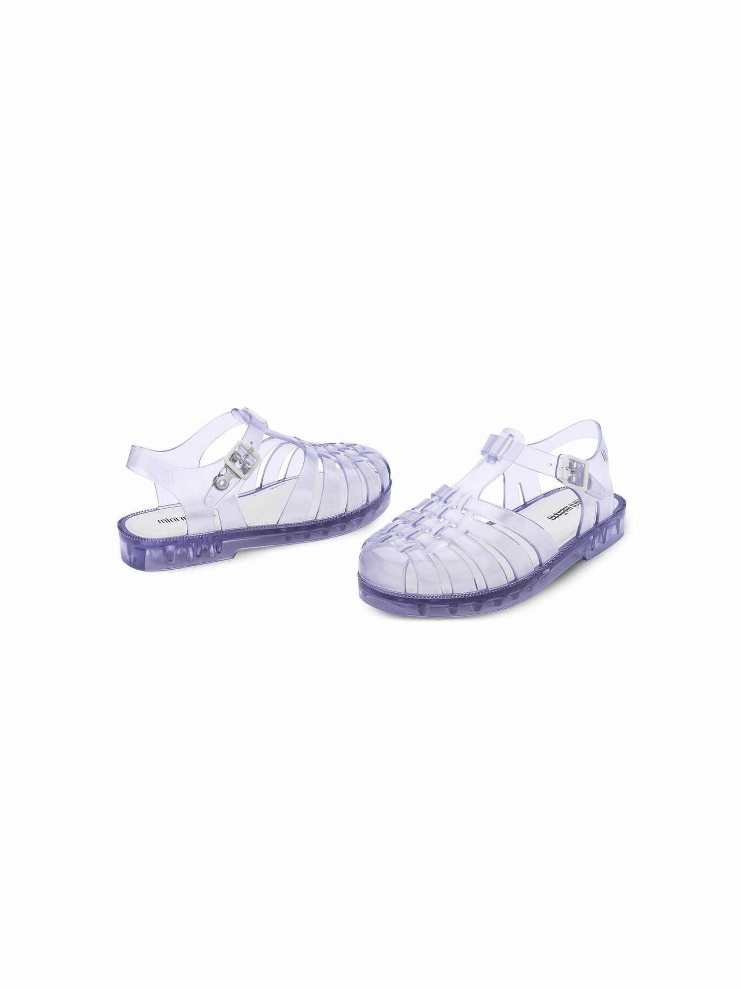 Сандалии Mini Melissa Mini Possession, размер 35, фиолетовый — фото 1