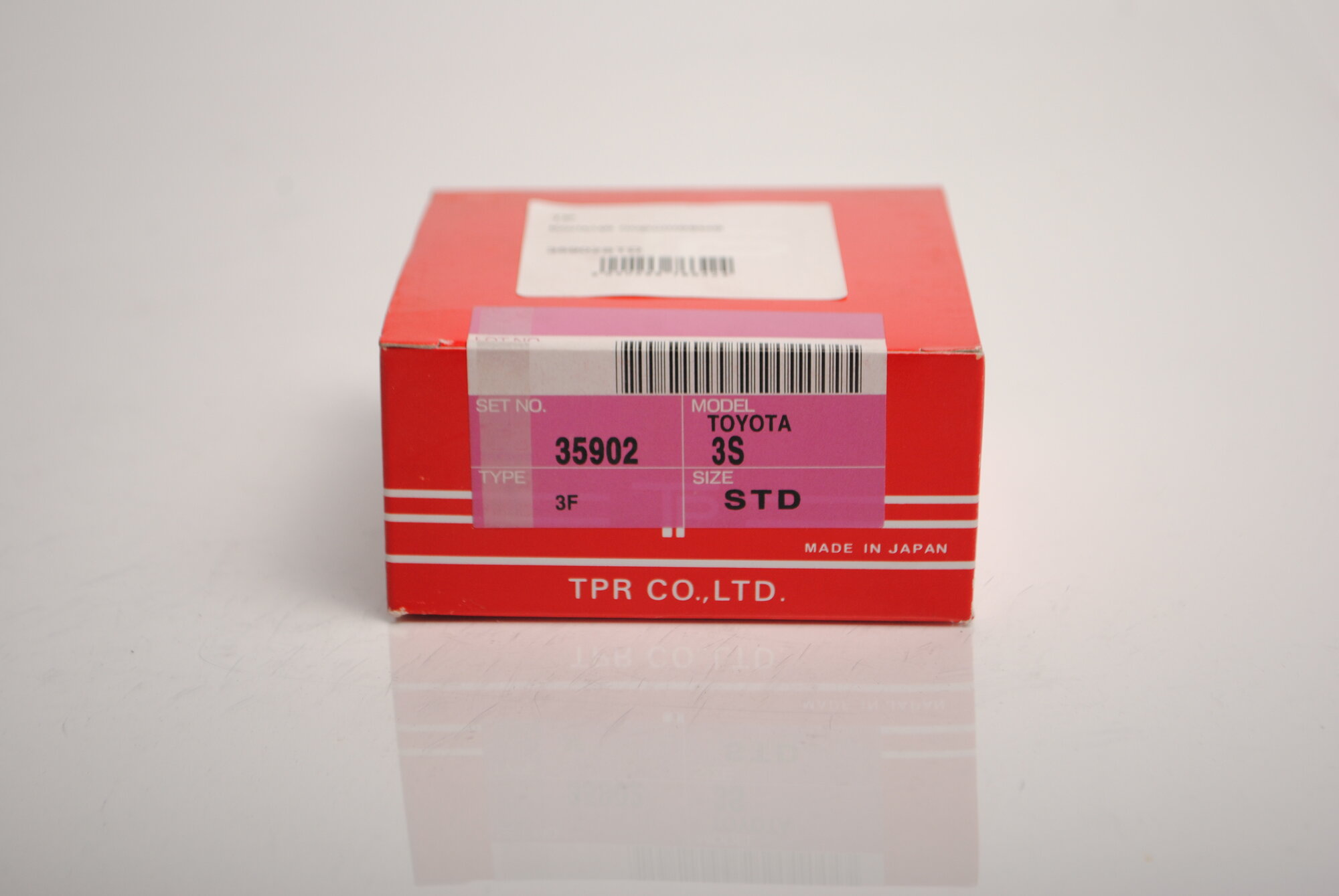 Кольца поршневые 35902STD TP TOYOTA