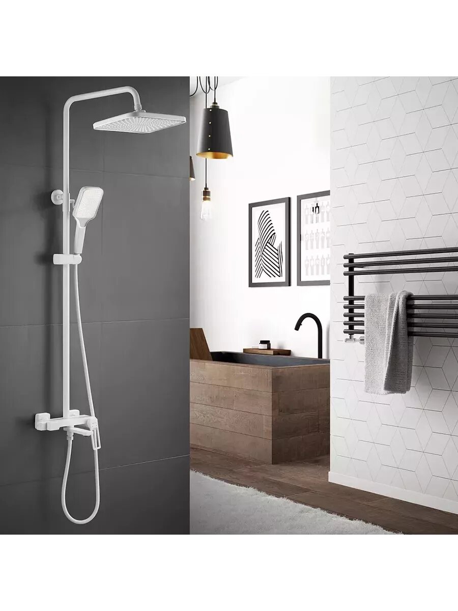 Душевая система Shevanik S6836С