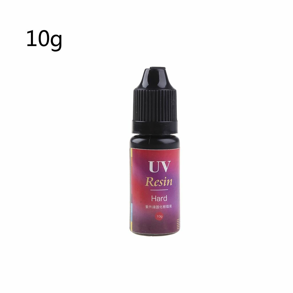 Прозрачная УФ-смола для быстрого отверждения