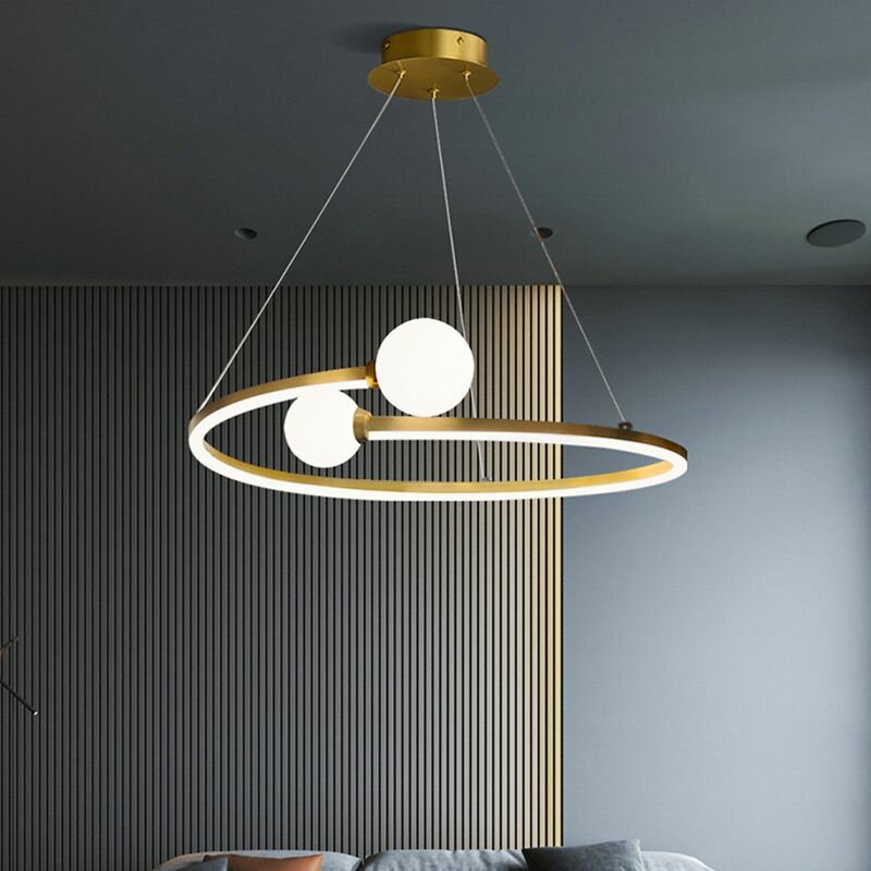Люстра, LED — фото 1