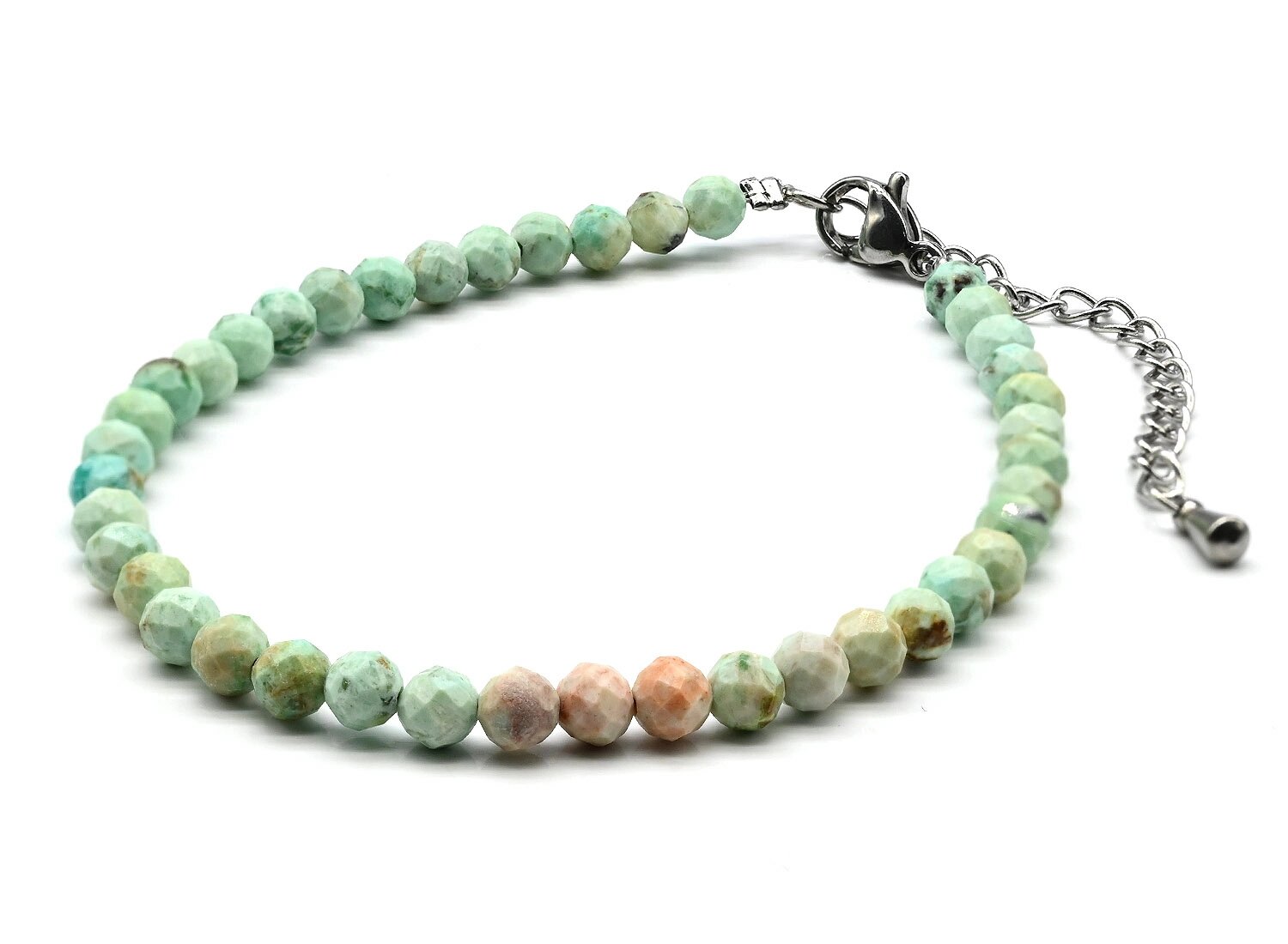 Браслет, амазонит