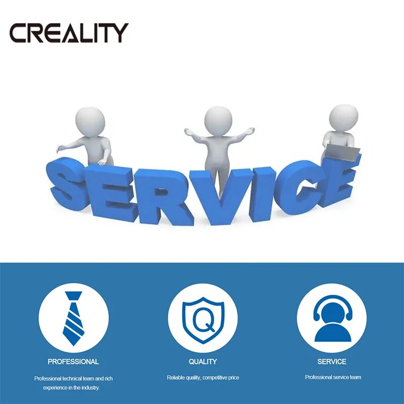 Служба замены запчастей для 3D-принтера CREALITY