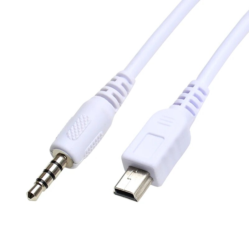 Мини-USB для стерео 3,5 мм музыкальный аудио-кабель для портативного плеера Bluetooth
