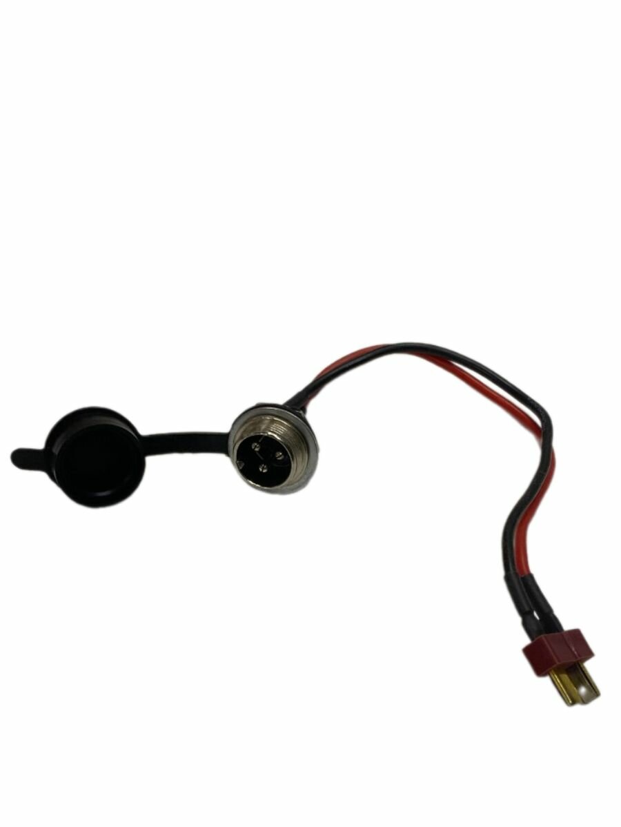 Оригинальное Гнездо зарядки в сборе для электросамоката Kugoo