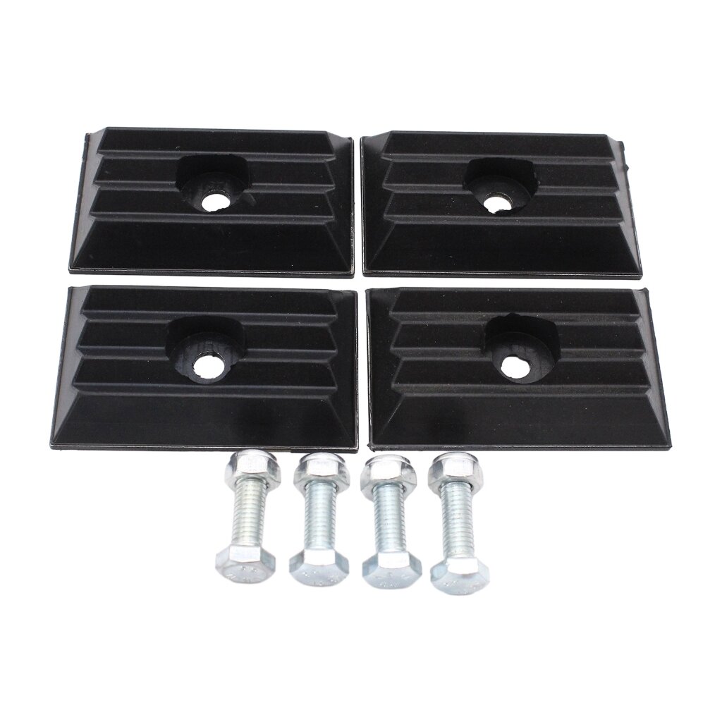 4шт Накладка листовой рессоры задней подвески автомобиля для Peugeot-Boxer 1362685080 2006-2023