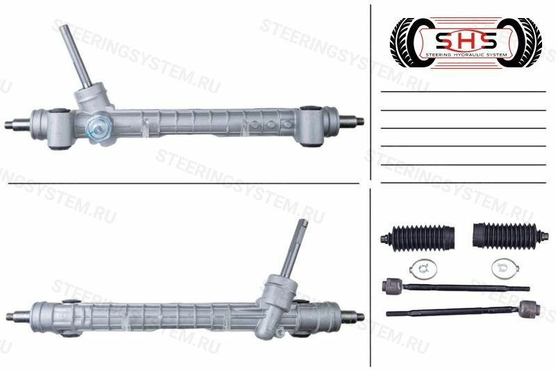 Рулевая рейка без ГУР новая OPEL COMBO 01-08; OPEL CORSA C 00-08, шт